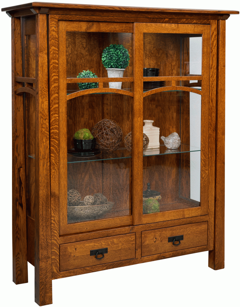 Up to 33% Off Amish Curios & Display Cases - Amish Outlet Store