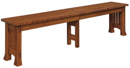 Up to 33% Off 48" Olde Century Mission Bench - Amish Outlet Store